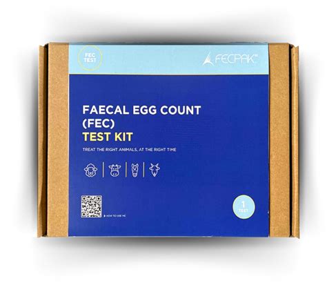 Faecal Egg Count Fec Fecpak