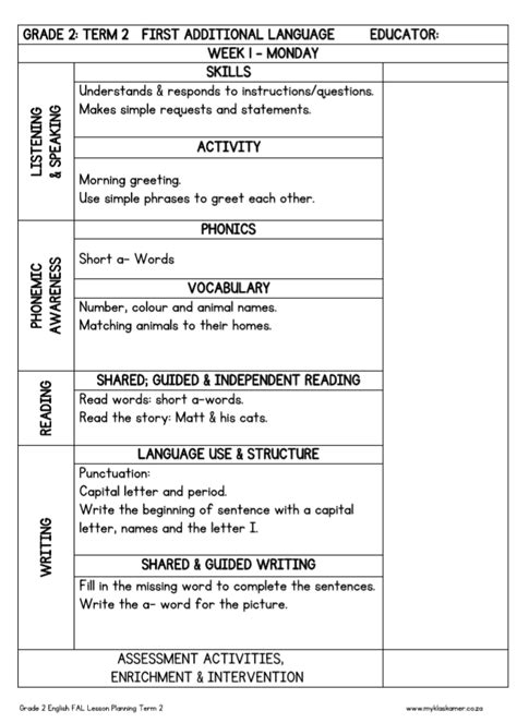 Free Lesson Plans 2nd Grade Download Free Lesson Plans 2nd Grade Png
