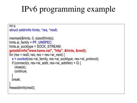 Ppt Cs640 Introduction To Computer Networks Next Generation Ip Ipv6