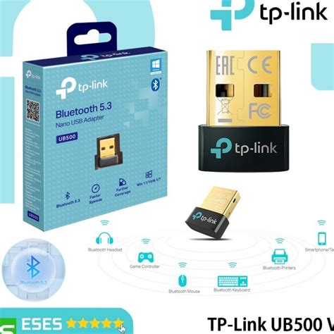 Jual Kp Usb Bluetooth Tp Ub V Bluetooth Nano Usb Adapter Dongle Shopee Indonesia