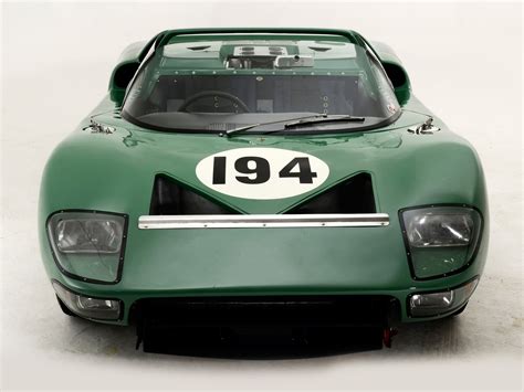 Ford Gt Roadster Prototype 1965 Old Concept Cars