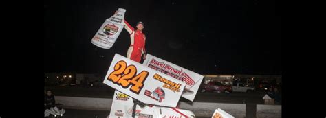 Carney Opens 44th Lucas Oil ASCS Devils Bowl Winter Nationals With