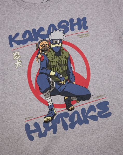Shop Ripple Junction Design Co Grade School Kakashi Hatake Tee