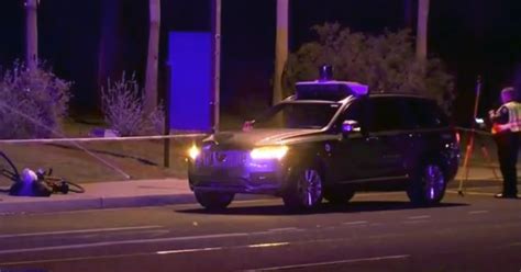 Self Driving Uber Car Involved In Fatal Accident In Arizona