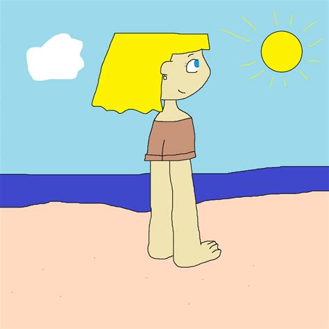 Swb Lori Loud Beach By Nintendosupermario1 On Deviantart