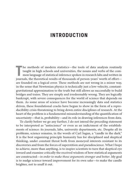 Bernoullis Fallacy Statistical Illogi Z Library Pdf Statistics
