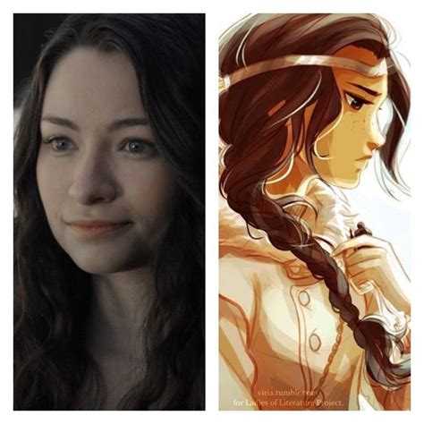Dream Cast For Percy Jackson Olympiansheros Of Olympus Bianca Di