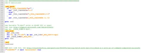 Error Can T Find Main Class Scala Tools Nsc Maingenericrunner When Running Scala In Windows