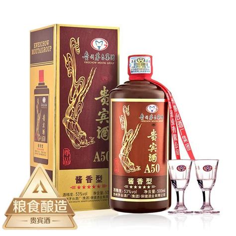 貴州茅台 貴賓酒 A50 53度 醬香型白酒 500ml 每日頭條