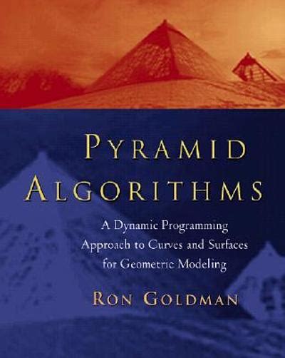 Pyramid Algorithms A Dynamic Programming Approach To Curves And