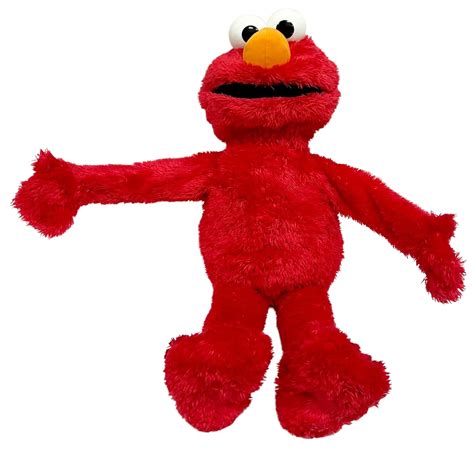 Discounted Now Sesame Street Elmo Talking Hugging Plush Toy Workings
