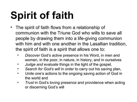 Lasallian Core Values Ppt Spirituality Religion And Spirituality Lasallian Core Values Ppt Spirituality Religion And Spirituality