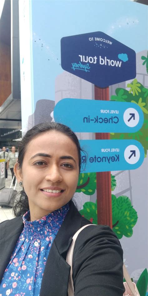 Priya Gunjkar On Linkedin Salesforceworldtour Salesforce