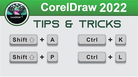 Tips And Tricks Distribute And Word Separate In Coreldraw 2022 Tutorial