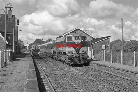 Photo 1985 Cie 071 Class Locomotive At Dundrum Station A Cie 071 Class