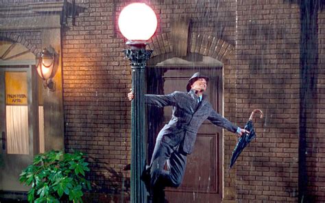 4k·双杜比 1952年美国电影《雨中曲》吉恩·凯利影史经典歌舞选段 哔哩哔哩