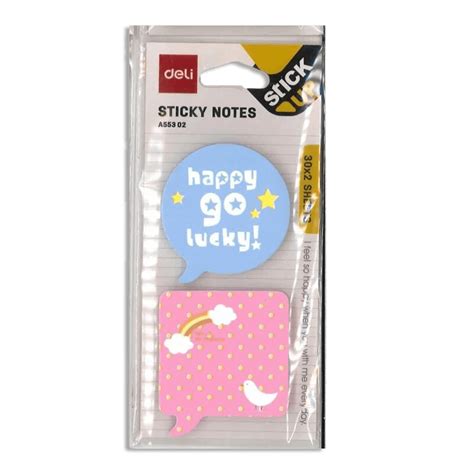 Deli Lucky Sticky Notes Freeshop