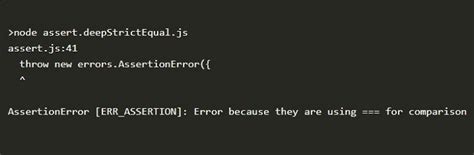 ماژول Assert در نود جی اس Nodejs روکسو