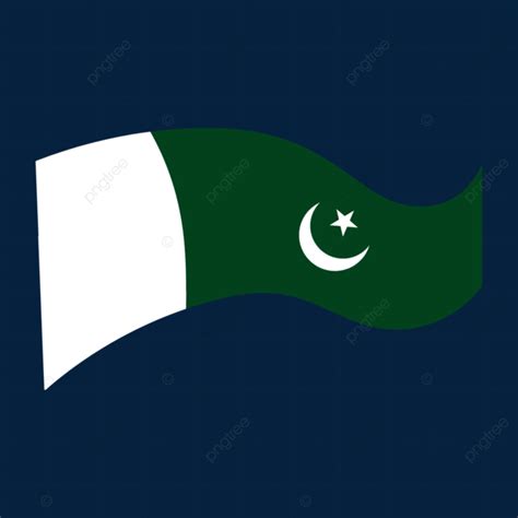 Pakistan Flag Vector Pakistan Day Pakistan Independent Day Pakistan