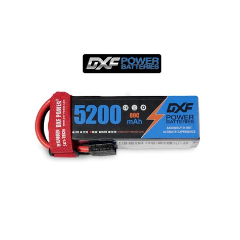 DXF Power 14 8V 4s 5200mAh 80C Softcase Lipo Batarya Cyphobi