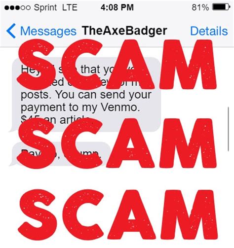 Look Out For These 6 Axe Scam Texts