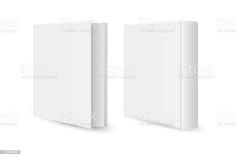 빈 세로 책 템플릿입니다 빈 잡지 또는 책 표지 브로셔 소책자 벡터 그림입니다 0명에 대한 스톡 벡터 아트 및 기타 이미지 0명 3차원 형태 가리기 Istock