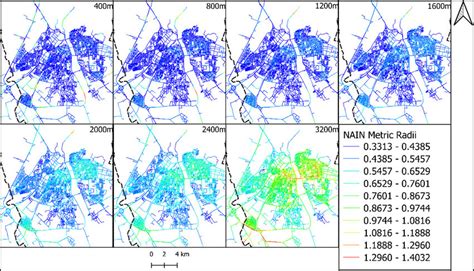 Normalized Angular Integration Nain Metric Radii Values Download