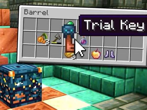 Minecraft Trial Chambers Explained Vaults Breeze Trial Keys And Loot