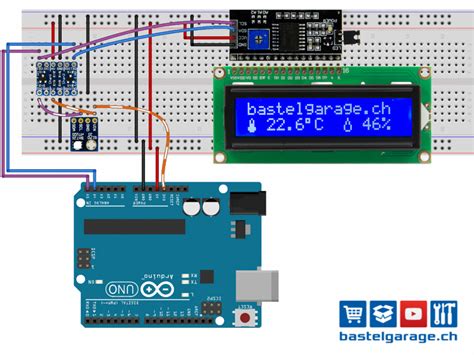 Digital Thermometer Project Using Arduino And Lm Off