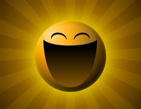 Extremely Happy Face Emoticon