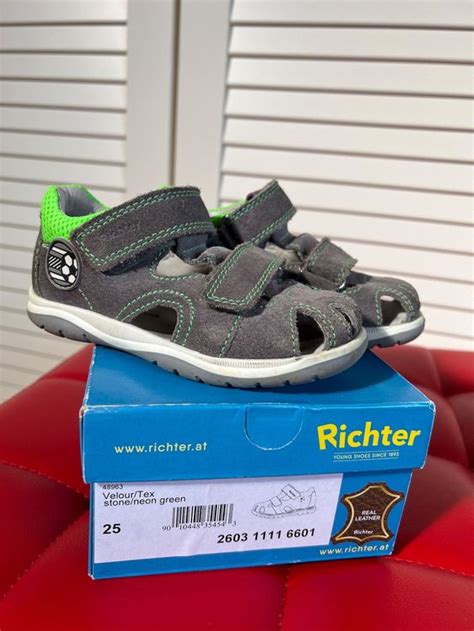 Kinderschuhe Richter Gr 25 Kaufen Auf Ricardo