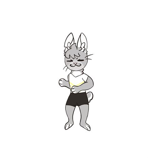 He Doin A Lil Dancy Dance Colorized Rfurry