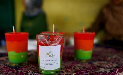 Inovasi Bank Sampah Minyak Jelantah Jadi Lilin Aromaterapi