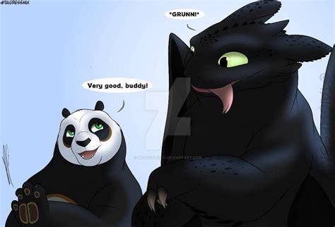 Kung Fu Toothless By Masterlan12 On Deviantart