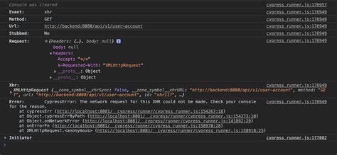 Cypress Aborts Application Requests With `x Requested With` Header