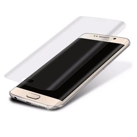 Película de Gel Samsung Galaxy S Edge Curva Cobre Tela Toda Inova Película para Celular