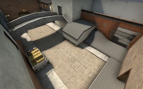 CSGO WIP De Ruby Working Title Level Design Mapcore