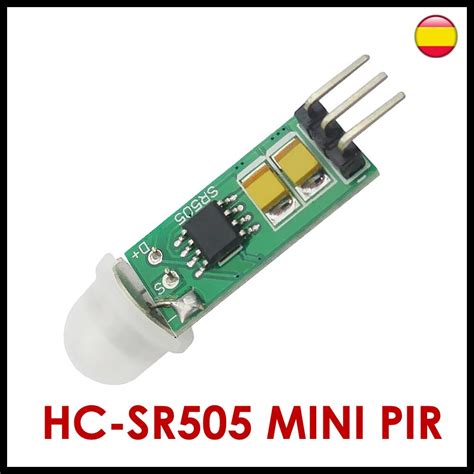 Hc Sr505 Mini Module Detector Motion Sensor Infrared Pir Arduino Mini