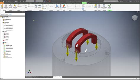 FEA Analysis Difference Between Hand Calculations And Program