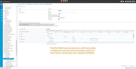 transition a cisco ucs configuration in flexpod from cisco ucs manager