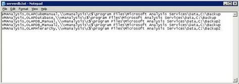 Backup Your Sql Server Analytical Database Part Ii Database Journal