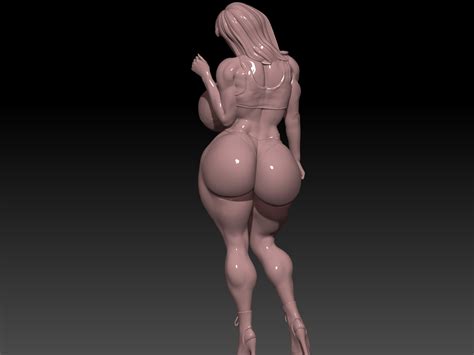 Archivo Stl Sexy Girl Big Tits Sexy Cloth Modeling 🫦 ・plan De Impresión