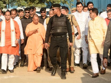 Up Cm Yogi Adityanath Visited Rapidx Station In Sahibabad Ghaziabad