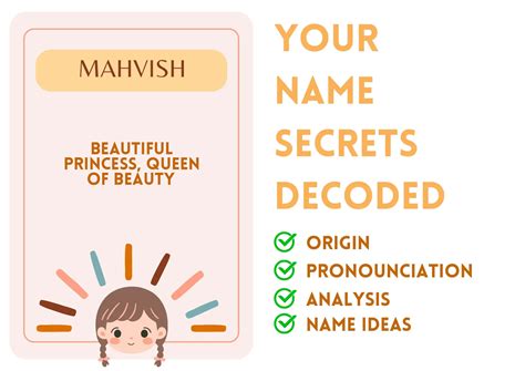 Mahvish Girl Name Meaning And Pronunciation