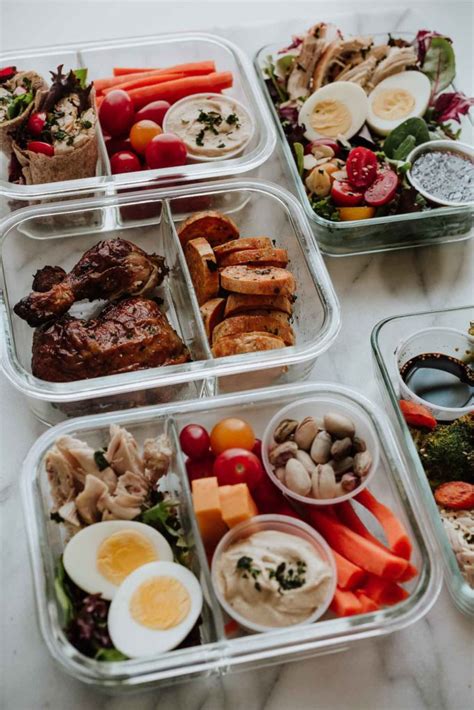 Rotisserie Chicken Meal Prep 5 Easy Lunches Amy In The Kitchen