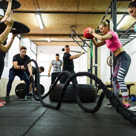 Séances de Cross Training Pour Débutant et Intermédiaire