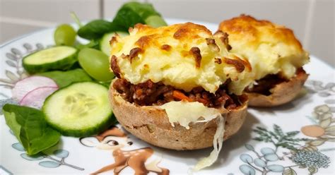 Gluten Free Cottage Pie Loaded Skins Recipes Coeliac Sanctuary