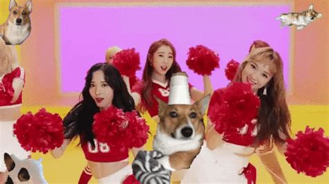 Cheerleaders  By Nikvi Find And Share On Giphy