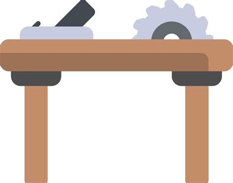 Workbench Flat Icon 49290249 Vector Art At Vecteezy