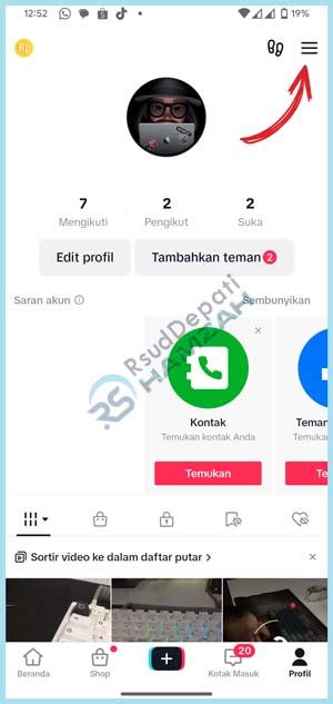 6 Cara Menghilangkan Peringatan Akun TikTok Berapa Lama Arti
